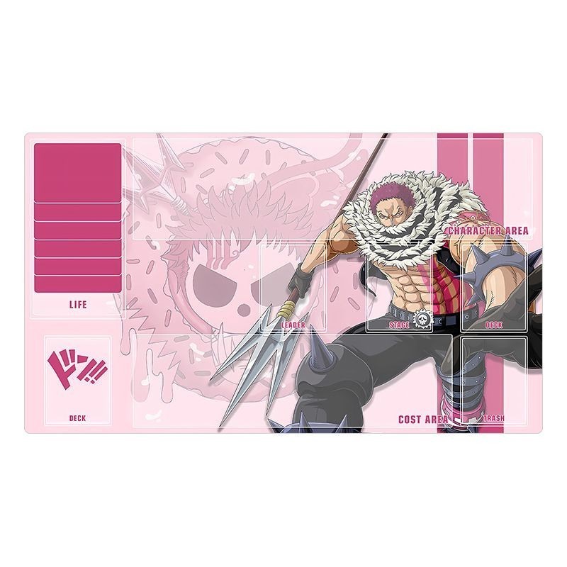 OPCG Card Mat DIY One Piece Table Mat Pirate Adventure Tabletop Game ...