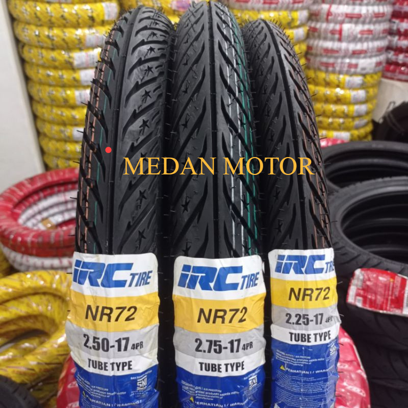 ยางนอกรถจักรยานยนต์ Irc 225,250 และ 275 แหวน 17 NR72 เดิม | Shopee Thailand