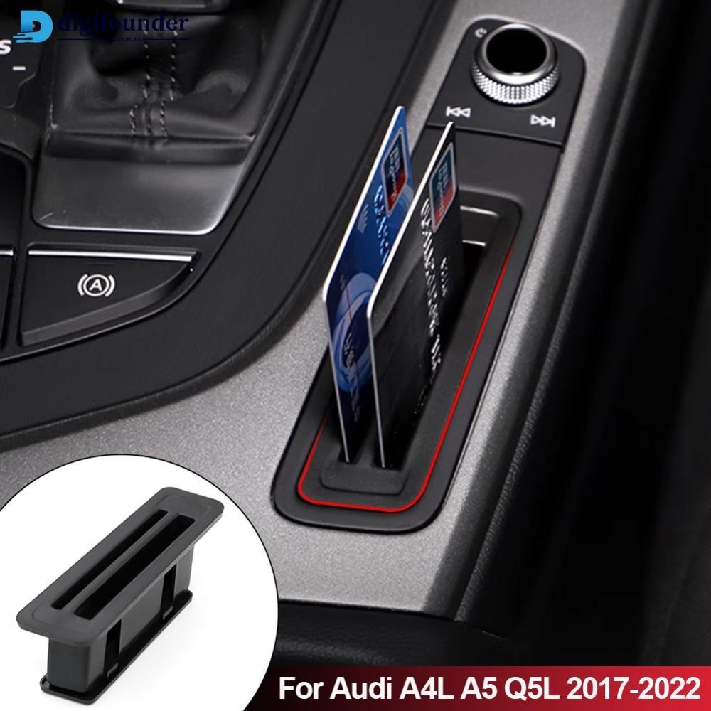 Digifounder ที่วางแก้วน้ําในรถยนต์ แบบจํากัดช่องใส่เหรียญ สําหรับ Audi A4L A5 Q5L 2017-2022 N9P9 ...