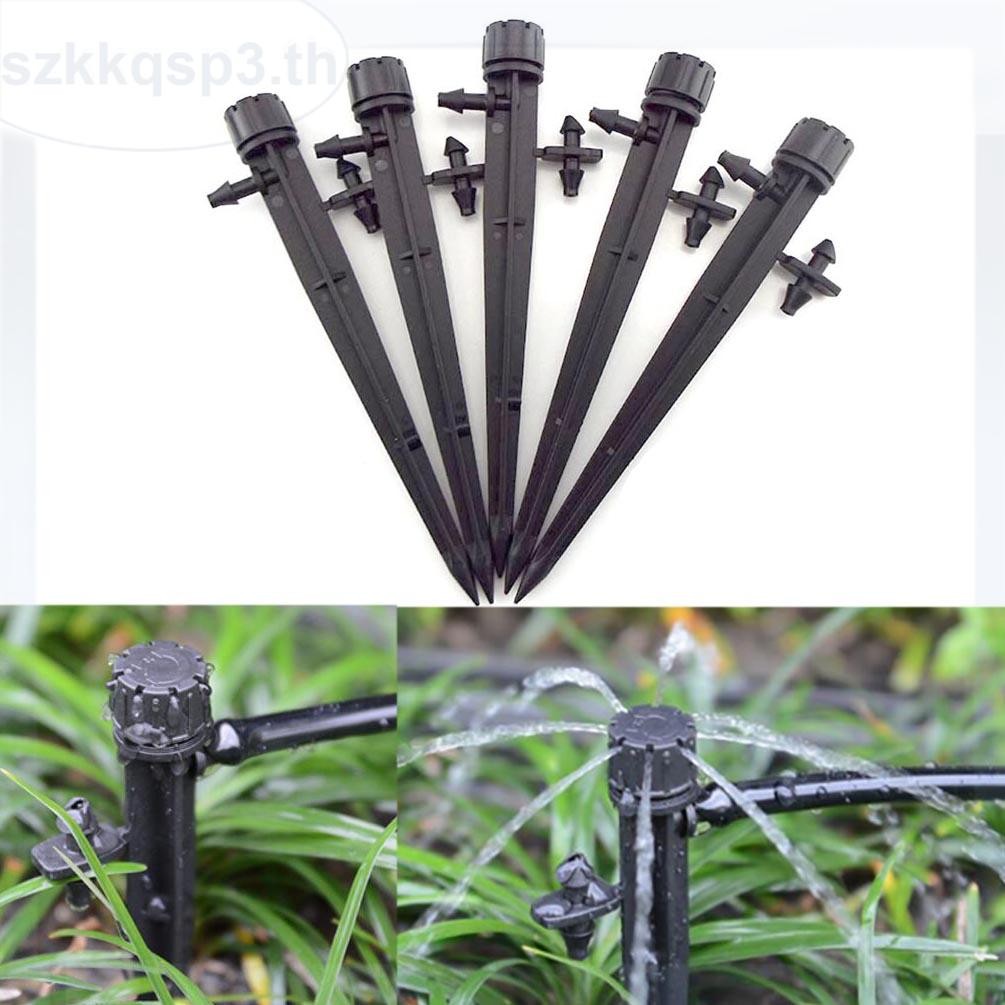 10pcs Sprinkler Splice Garden Sprayer ชลประทาน 4/7 มม.รดน้ําท่อบ้านสวน ...