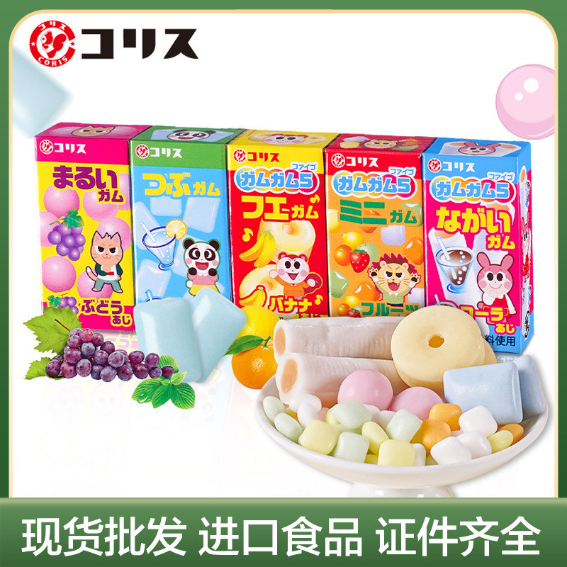 ญี่ปุ่นนําเข้า Coris Coris Assorted Fruit Flavour Five Treasures ...