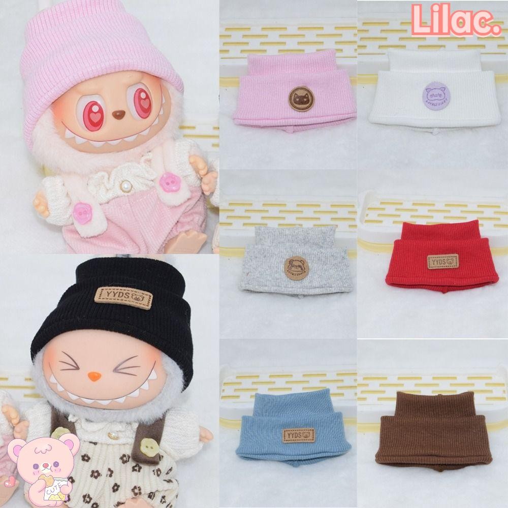 Lilac 17 ซม.Labu หมวก, DIY เปลี่ยนหมวกตุ๊กตา,หลายสไตล์ Handmade Labubu ...