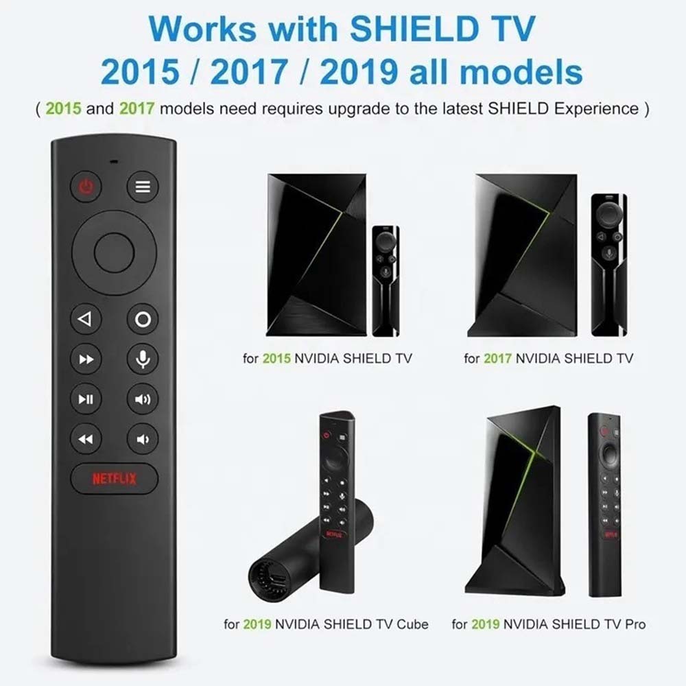 P3700 Replaced Remote for NVIDIA P2575 P2897 Shield TV 2015/2017/2019 ...