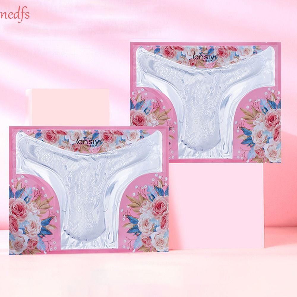 Nedfs 1/5 ชิ้น Yoni Care Mask, ลบเมลานิน Gentle & Hydrating Pubic Clean ...