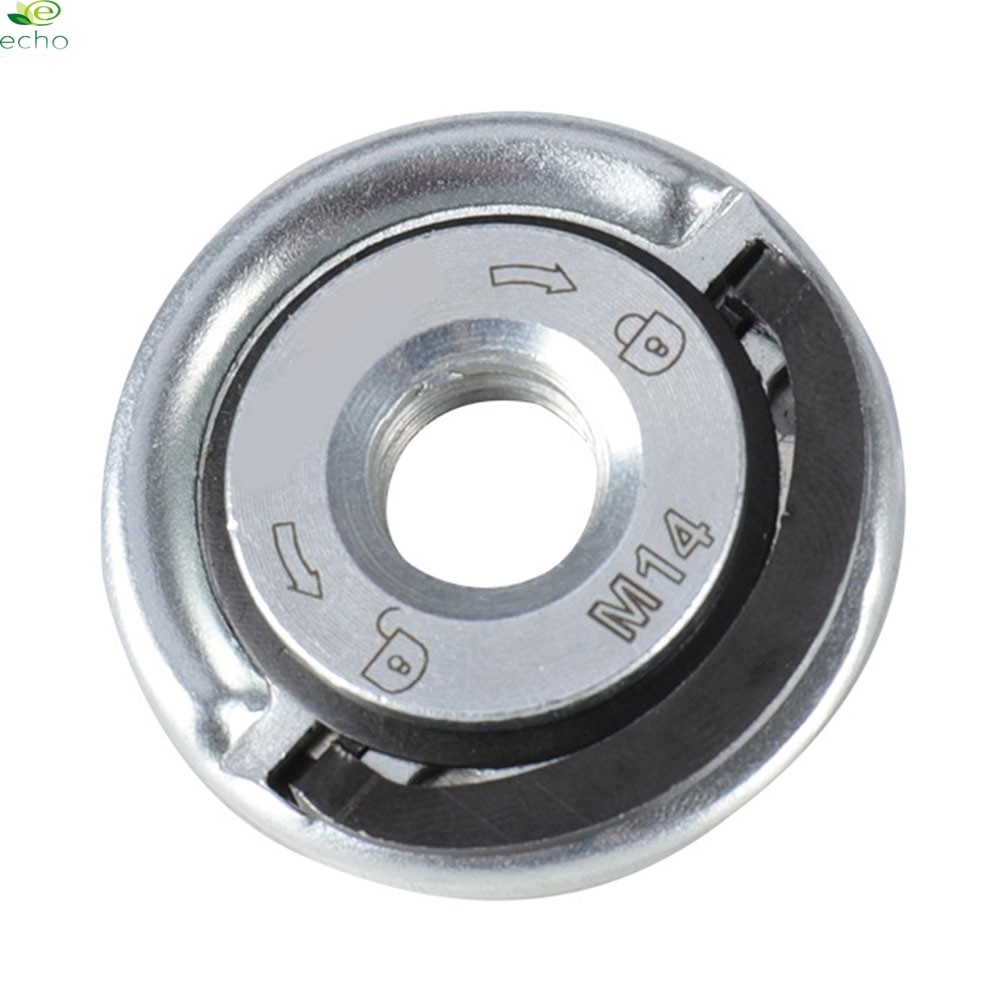 สําหรับ M14 Quick Release Self-Locking เครื่องบดกดแผ่น Flange Nut Power ... สําหรับ M14 Quick Release Self-Locking เครื่องบดกดแผ่น Flange Nut Power ...