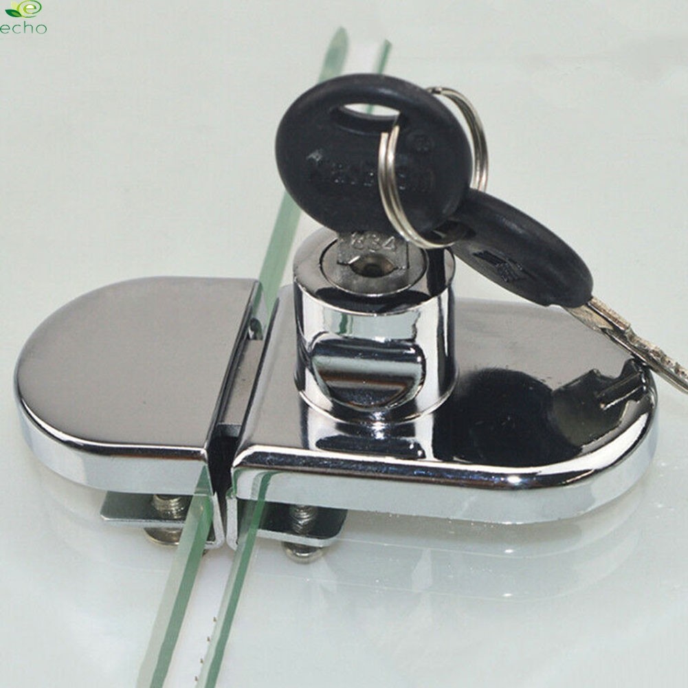 Class Cabinet Display Case Lock ล็อคตู้ประตูกระจกคู่เดี่ยว ใช้งานได้ ...