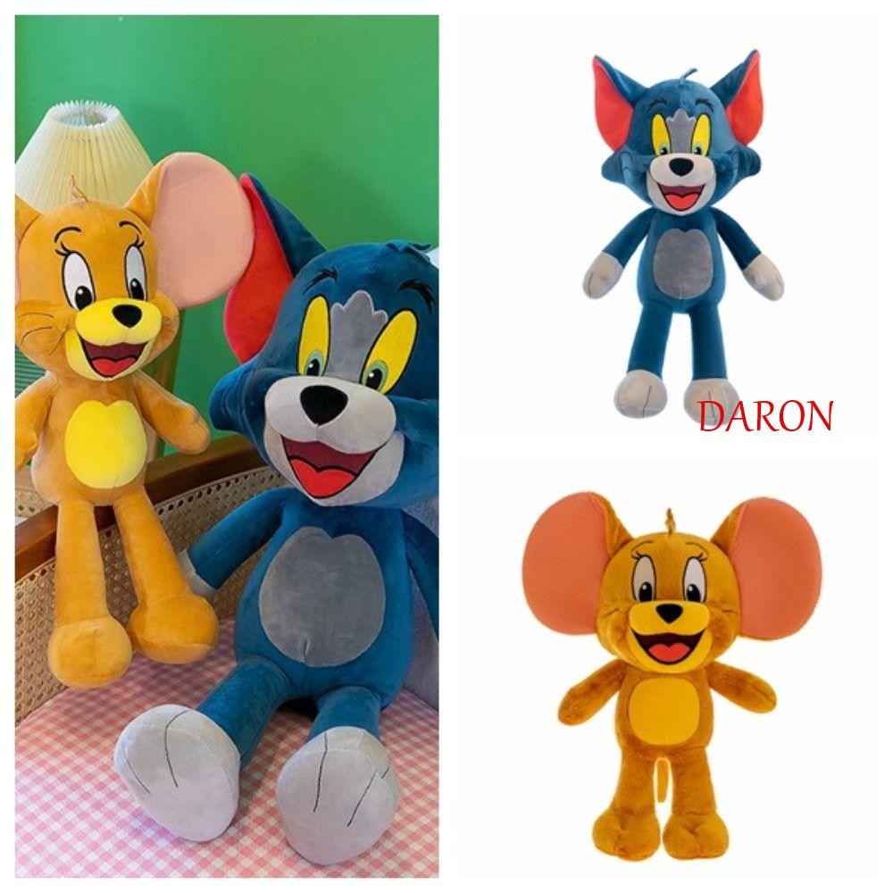 Daron แมวเมาส์ Plushies ตุ๊กตาสัตว์,ตุ๊กตาแมวนุ่ม Tom และ Jerry Plush ...