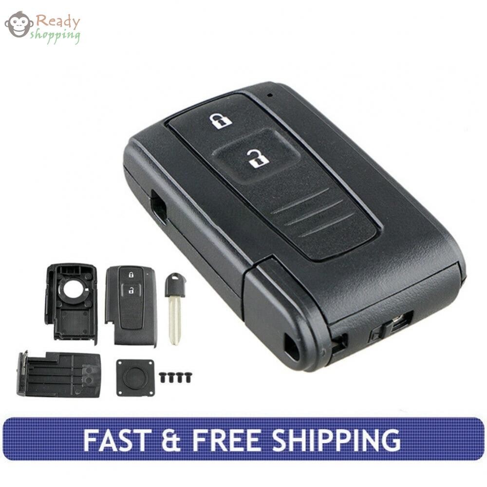 เคสกุญแจรีโมทพลาสติก ABS สําหรับ Toyota Corolla Verso Prius 2 เปลี่ยน ...