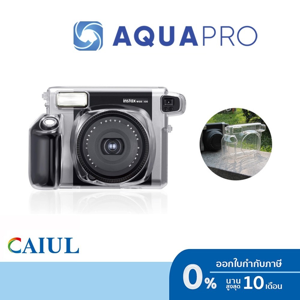 FujiFilm WIDE 300 CAIUL Instax PVC crystal case WIDE 300 CAIUL ...