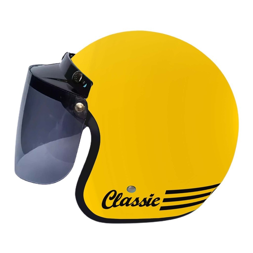 Bogo หมวกกันน็อคผู้ใหญ่ SNI FLAT Glass DOFF Color Variations | Shopee ...