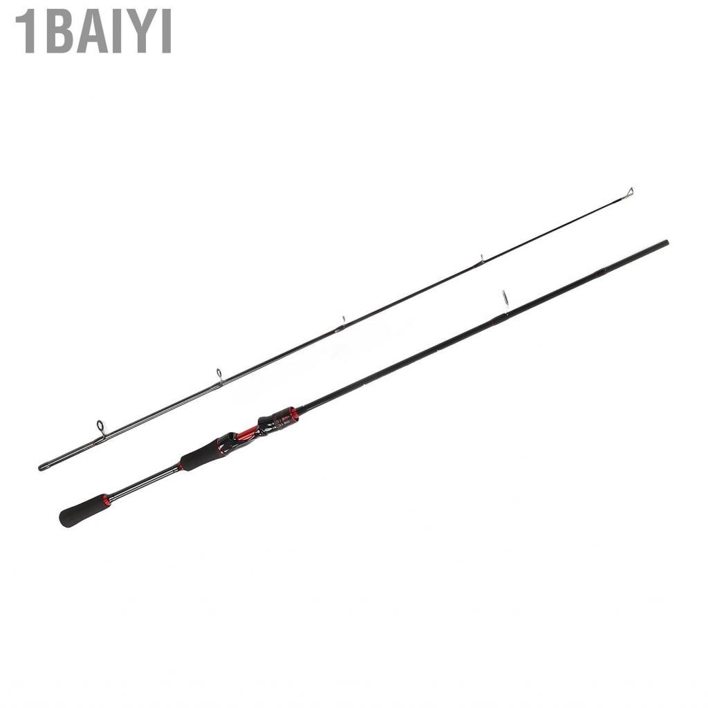 1baiyi Fishing Rod 1.8m Baitcaster Fishing Pole EVA Handle For ...