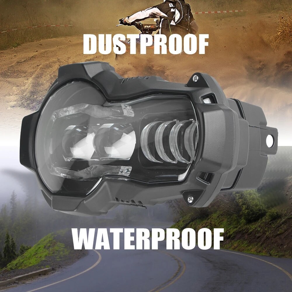 MYi Motorcycle LED Headlight Assembly For BMW R 1200 GS R1200 GS ADV ...