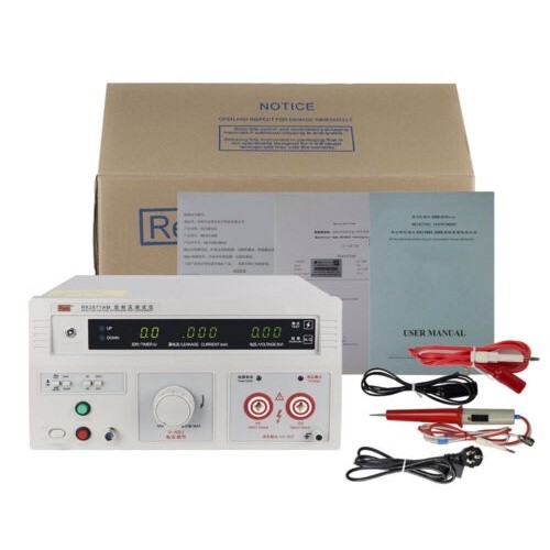 Hi-Pot Tester 220V 10KV AC/DC Withstand Voltage Dielectric Strength ...