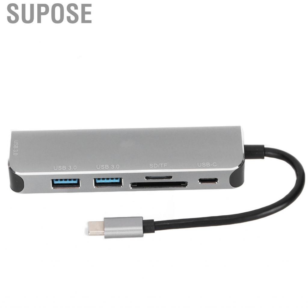 Supose Expansion Dock Hub USB C To USB3.0 Type Fast Charging ...