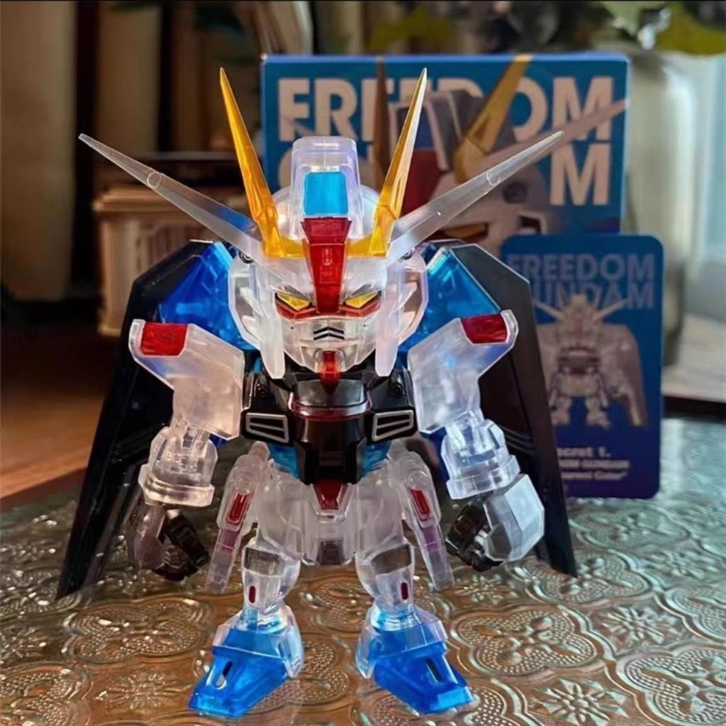 ของแท้ พร้อมส่ง Bandai Qmsv-mini Freedom Up to 2.0 Series โมเดลฟิกเกอร์ ...