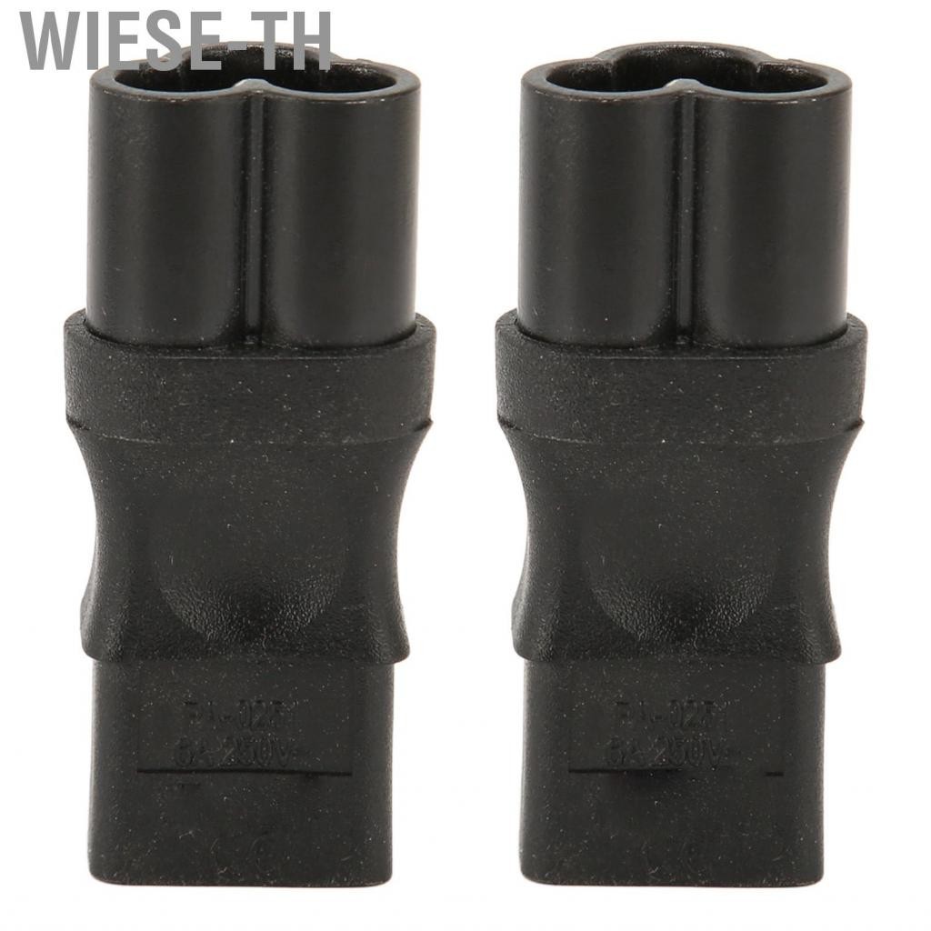 Wiese-th IEC320 C6 To C9 Power Adapter Standard 2pcs Male Female Plug ...
