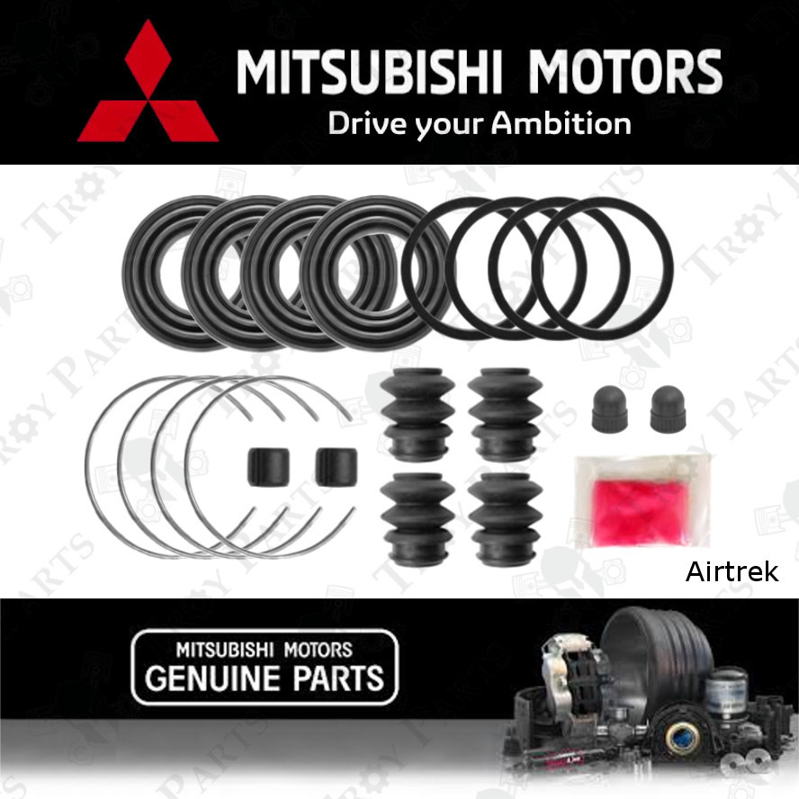 Mitsubishi ชุดซ่อมดิสก์เบรกคาลิปเปอร์ (ด้านหน้า) (เต็ม / ครึ่ง) MR (44 ...