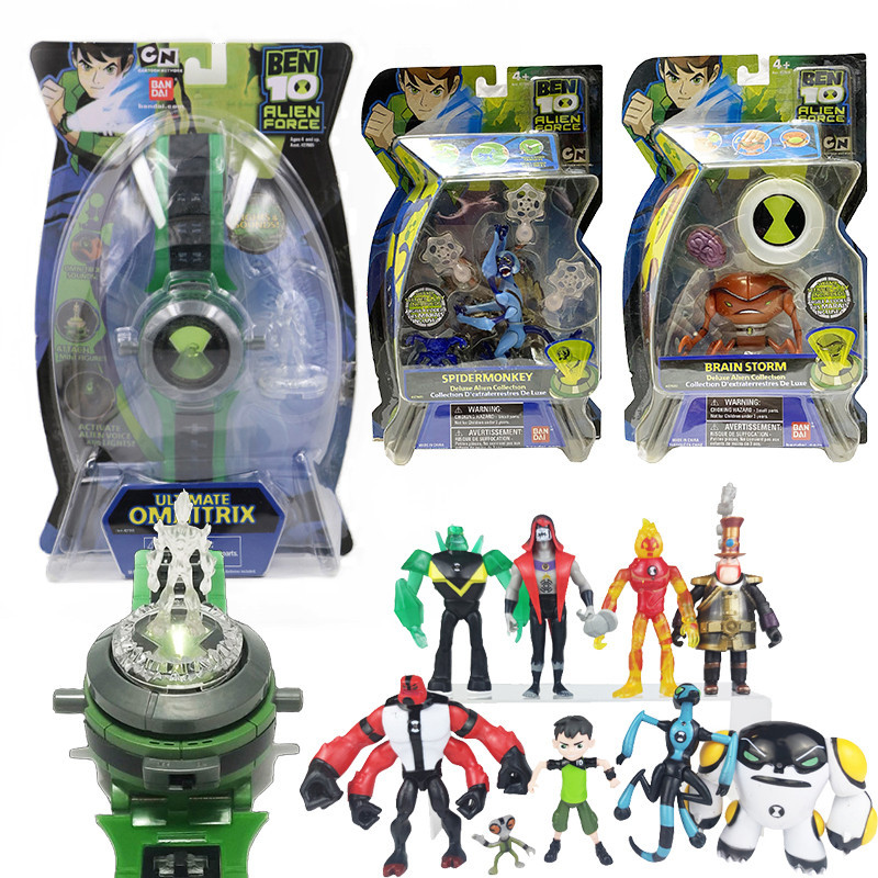 Ben 10 Watch ULtimate Omnitrix นาฬิกาข้อมือโปรเจคเตอร์ ลาย Spidermonkey ...