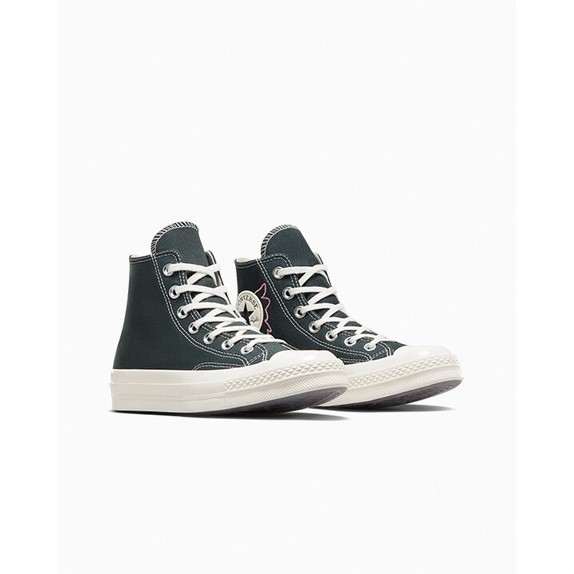 Converse ผ้าใบ Sneaker คอนเวิร์ส Chuck 70 Fairy Goddess Hi BLACK Women ...