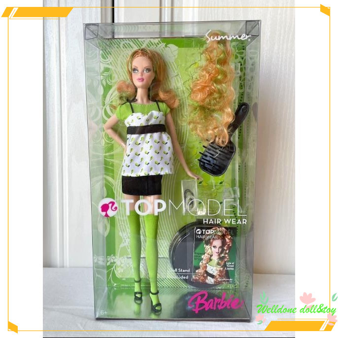 Barbie Top Model Hair Ware Summer 2007 超模发比 XY212 | Shopee Thailand