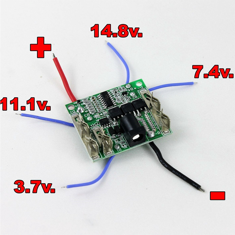 ร้านคนไทย! 3MOS BMS 5S 21V บอร์ดแบต อะไหล่ใช้สำหรับป้องกันแบตเตอรี่ลิเธียม | Shopee Thailand