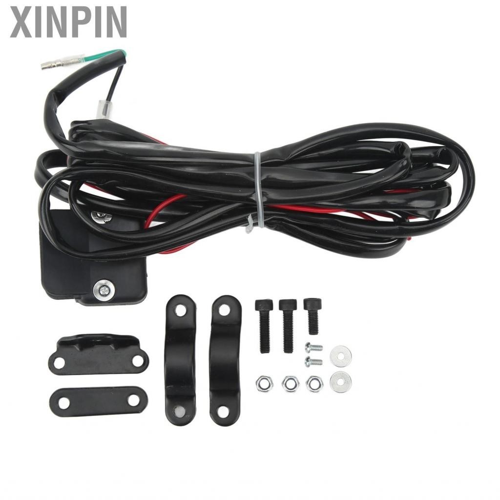 Xinpin ATV Winch Switch Kit Rocker Thumb 3 Meters Length Handlebar ...