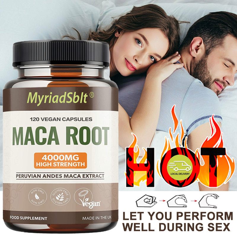 Peruvian Maca Supplement to Support Balanced Hormones, Muscle and ...
