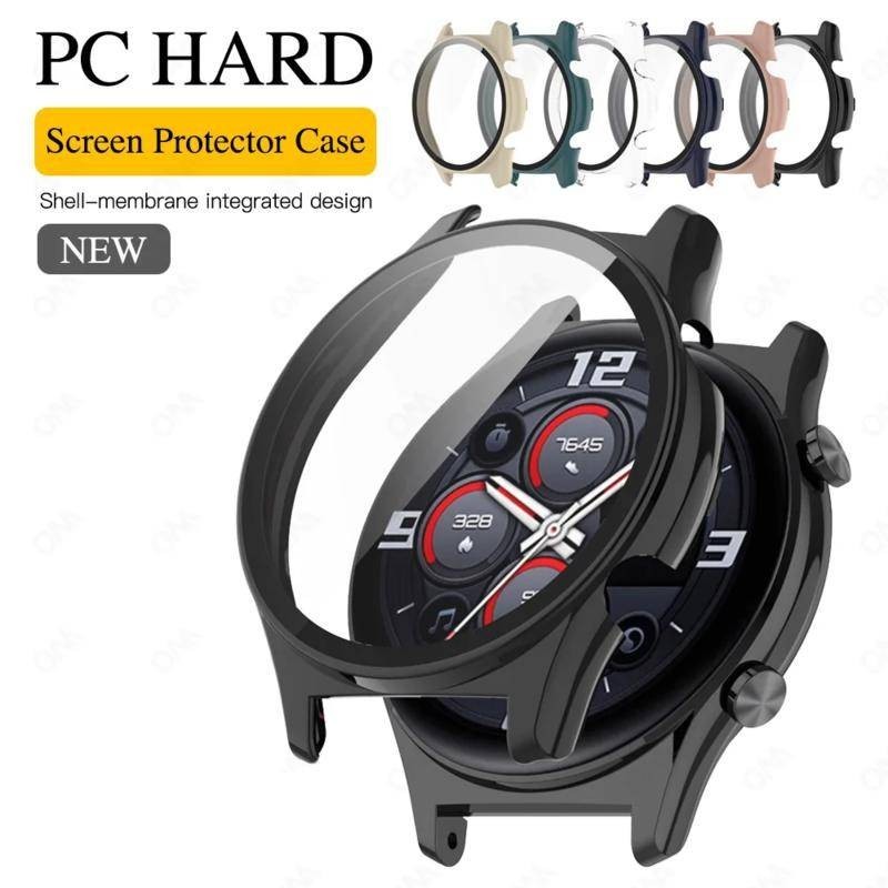Honor GS4 GS3 WatchGS4 WatchGS3 Hard PC + 9D ฟิล์มกระจกนิรภัยนาฬิกา ...