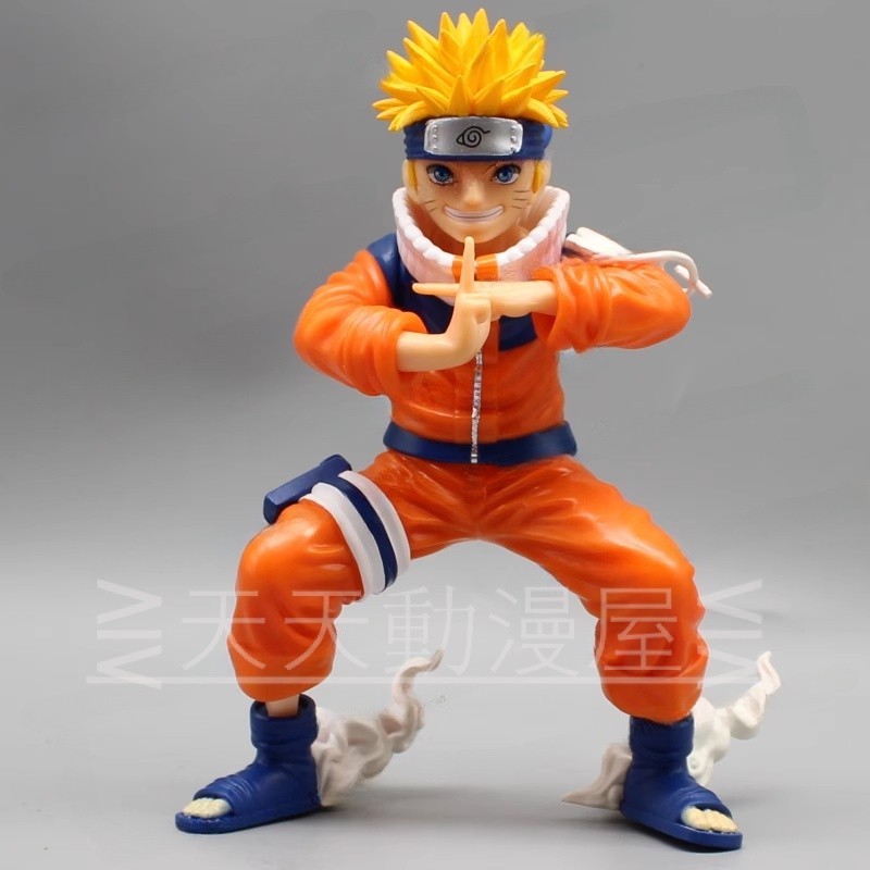 ส่งฟรี โมเดลฟิกเกอร์ รูปปั้นนารูโตะ Uzumaki Naruto Shadow Split Skills บรรจุกล่อง สําหรับตกแต่ง ...