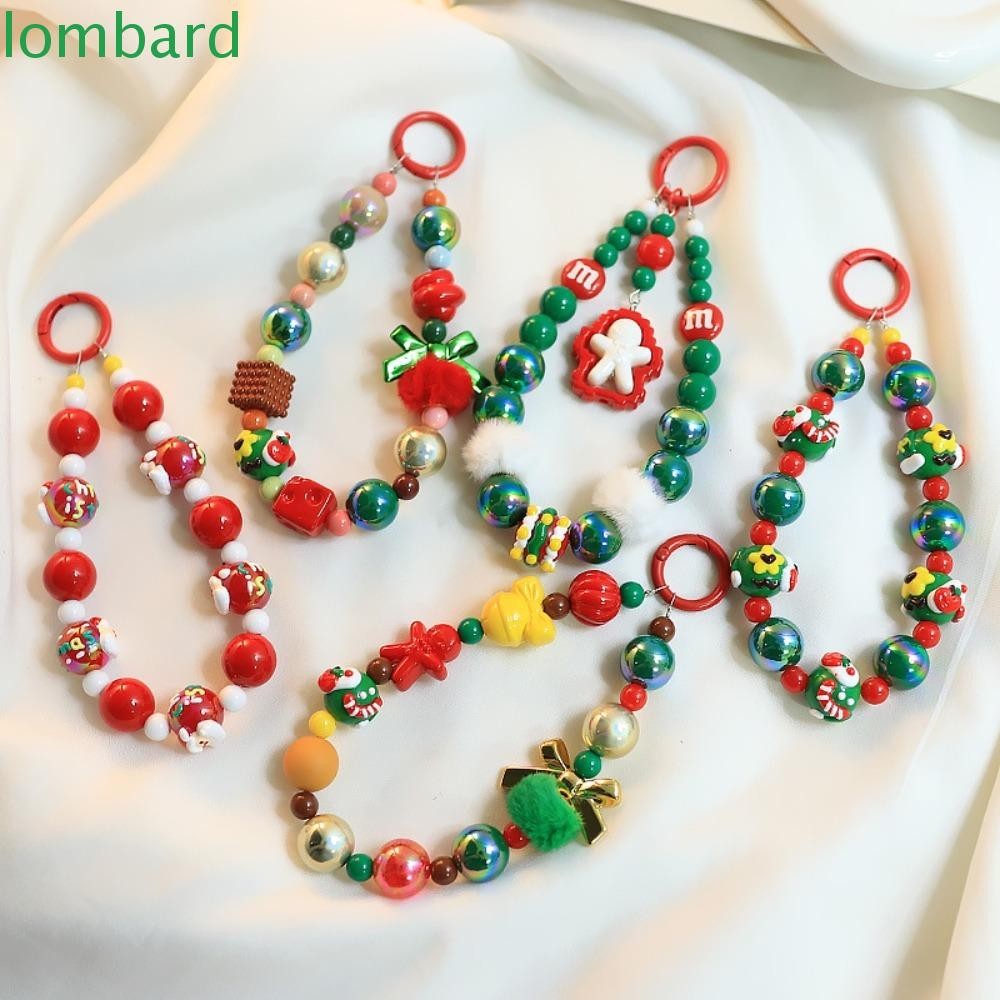 Lombard Labubu พวงกุญแจ, เรซิ่นสีลูกกวาด Crybaby โทรศัพท์โซ่, โบว์ ...