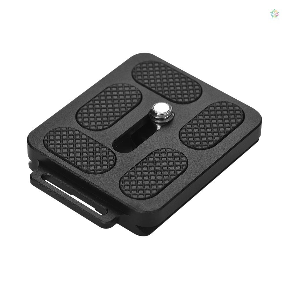 Andoer PU-50H Quick Release QR Plate พร้อมห่วงสิ่งที่แนบมาสําหรับ Arca ...