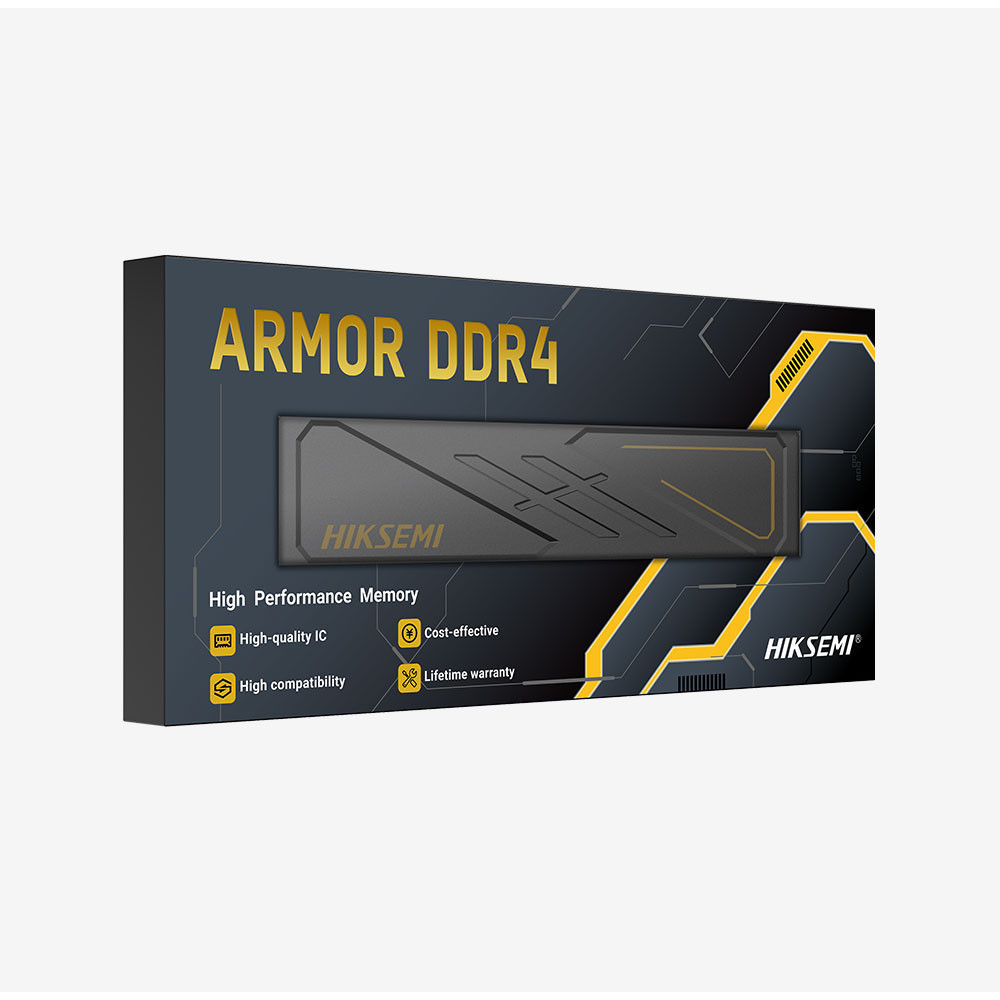 HIKSEMI RAM ARMOR SERIES UDIMM 8GB (BL) DDR4 3200MHz (HSC408U32D2 8G ...
