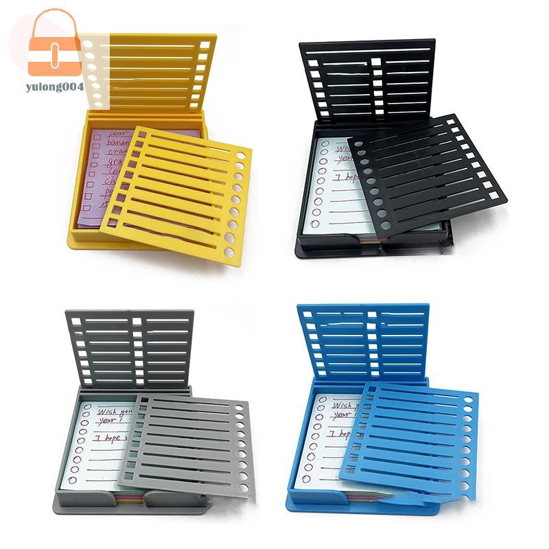 [PE] Sticky Pads Organizer Pad Holder Sticky Note Organizer พร้อม ...