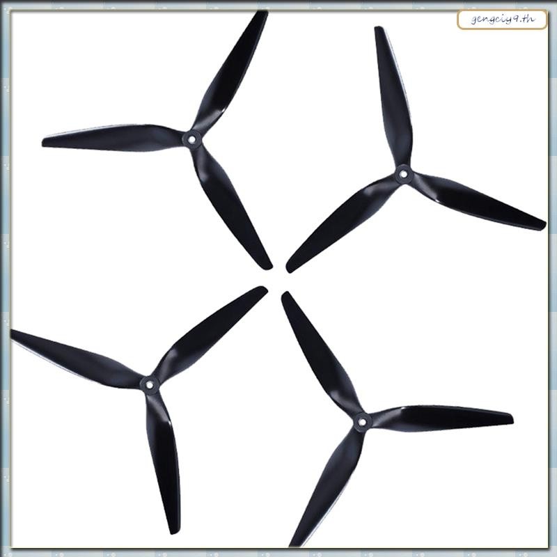 [ZBM] สําหรับ HQ X-Class Prop 10 นิ้วใบพัดไนลอนสําหรับ RC Drone Big ...