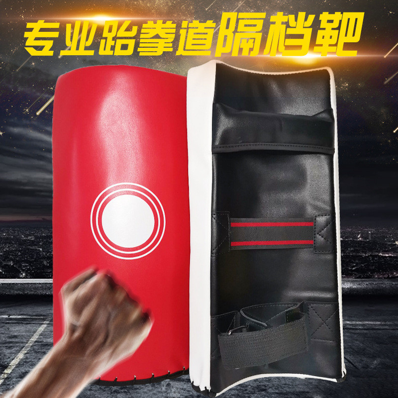 เด็กผู้ใหญ่การฝึกอบรม Double Flying Target ด้านหลัง Kicking Target ...