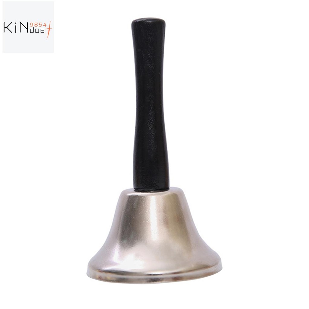 ระฆังมือเหล็กสีทอง Loud Call Bell Alarm, Family Loves, Musical Hand ...