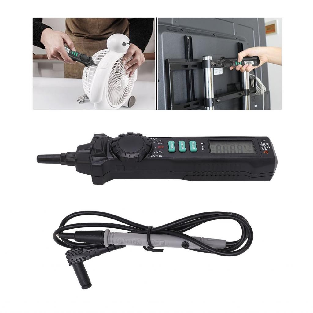 Pen Probe Multimeter 60NF-6MF Professional สำหรับการวัดมือใหม่ | Shopee ...