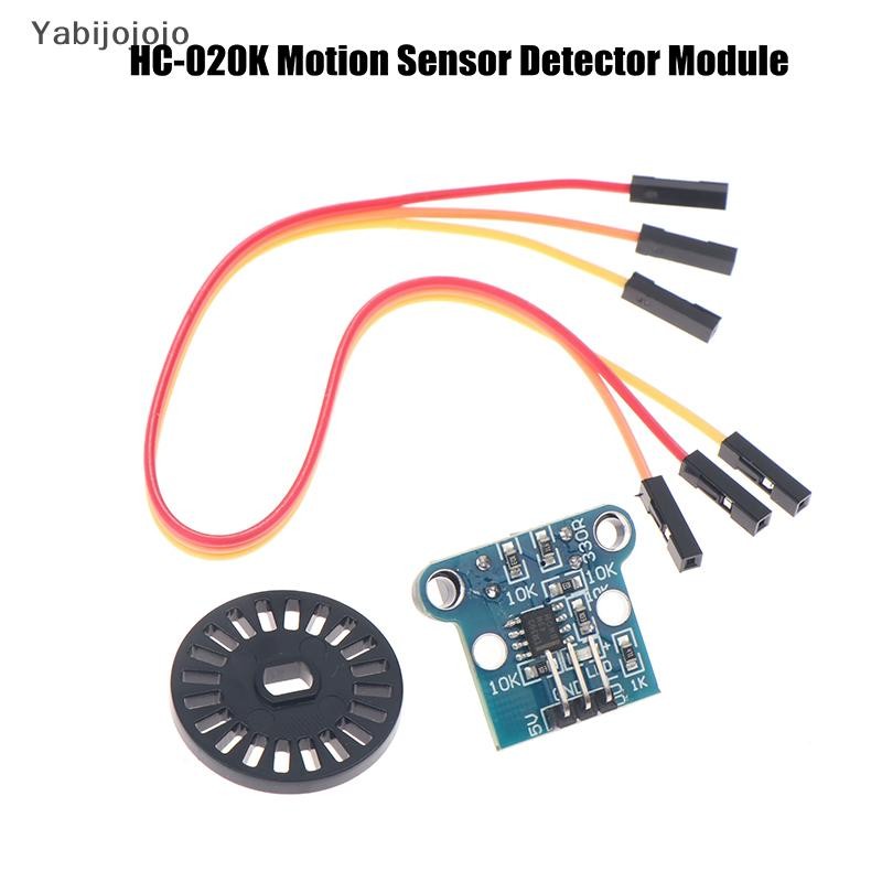 Yabijojojo HC-020k Motion Sensor เครื่องตรวจจับโมดูลความเร็วคู่วัดโมดูล ...