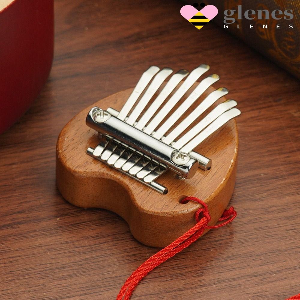 Glenes เปียโนนิ้ว, Marimba Easy-to-เรียนรู้ 8 คีย์ Kalimba, Finger Harp ...