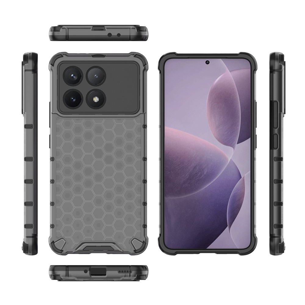 แฟชั่นปลอกรังผึ้ง Redmi K70 K60 K50 Pro Ultra K40 Gaming K40S K30 5G K20 เคสกันกระแทกพลาสติกแข็ง ...