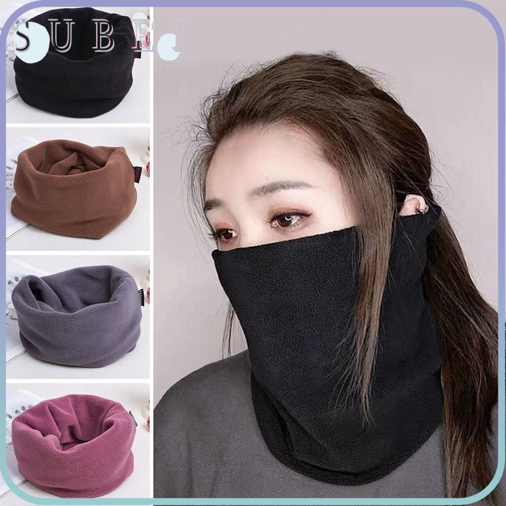 Sukaa คออุ่น, ผ้าพันคอกันลมสีทึบ, ผ้าพันคอคอปกขนแกะแฟชั่น Me | Shopee ...