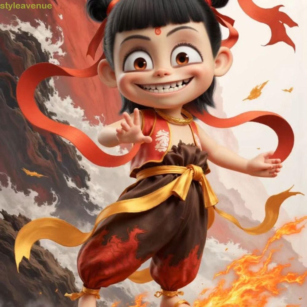 Styleavene Nezha2 คอสเพลย์เครื่องแต่งกาย,การ์ตูนตลก Nezha Performance ...