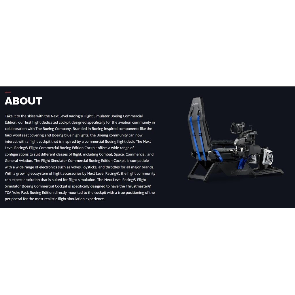 [ลดเพิ่ม 2,000 โค้ด 2000MALL125] Next Level Racing Flight Simulator ...