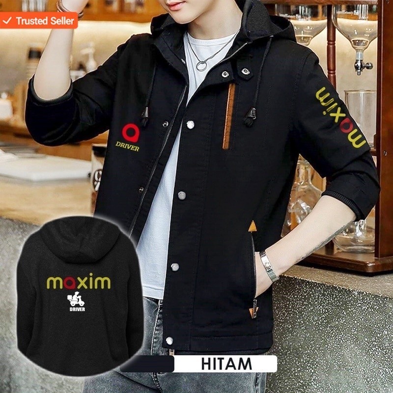 MAXIM JACKET // เสื้อแจ็คเก็ตผู้ชายเกาหลี MAXIM DRIVER VARIATION ...
