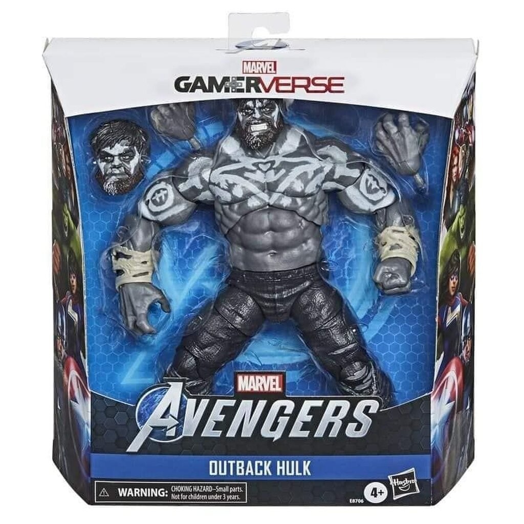 Hasbro Marvel Legends Series Outback Hulk Figure ฮาสโบร มาร์เวล เลเจนด์ ...