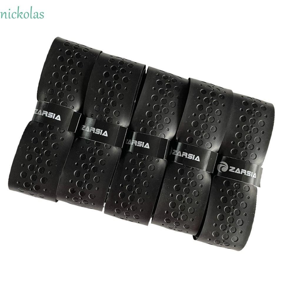 Nickolas เทปพันด้ามจับไม้เทนนิส ไม้แบดมินตัน PU ดูดซับแรงกระแทก กันลื่น | Shopee Thailand