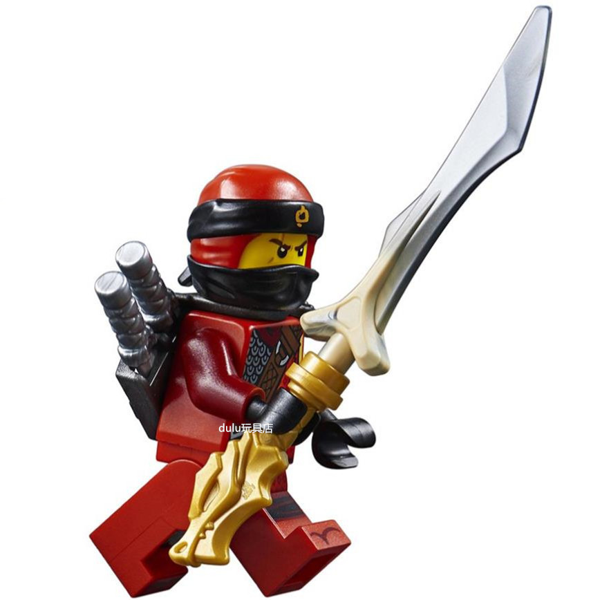 เลโก้ฟิกเกอร์ LEGO Phantom Ninja njo473 Kai Kai พร้อมอาวุธ 70653 ...
