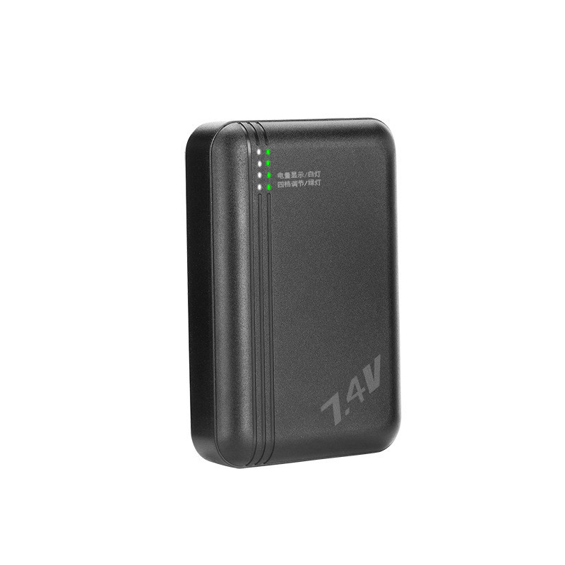 Customized 12V Air Conditioning Clothes Battery 10000 Mah 7.4V Cooling ...