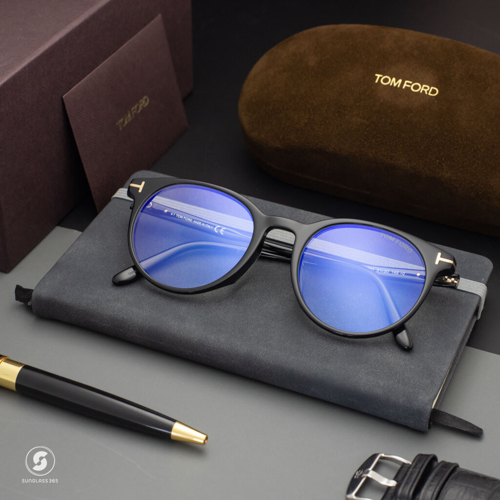 กรอบแว่น TOM FORD TF5695-F-B 001 | Shopee Thailand