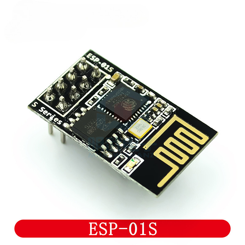 โมดูลรับส่งสัญญาณไร้สาย ESP-01 ESP-01S ESP8266 serial WIFI ESP01 ESP8266-01 | Shopee Thailand